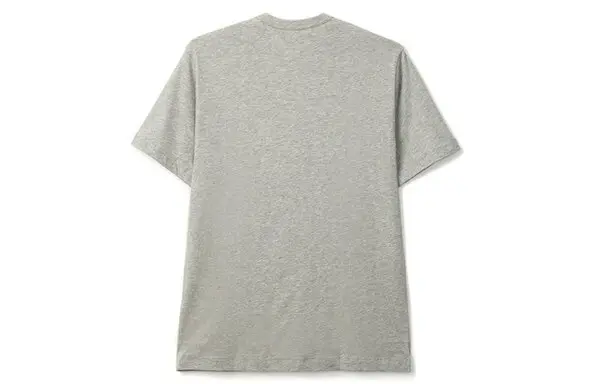 Comme Des Garçons Little Logo Applique Cotton Short-sleeve Tee