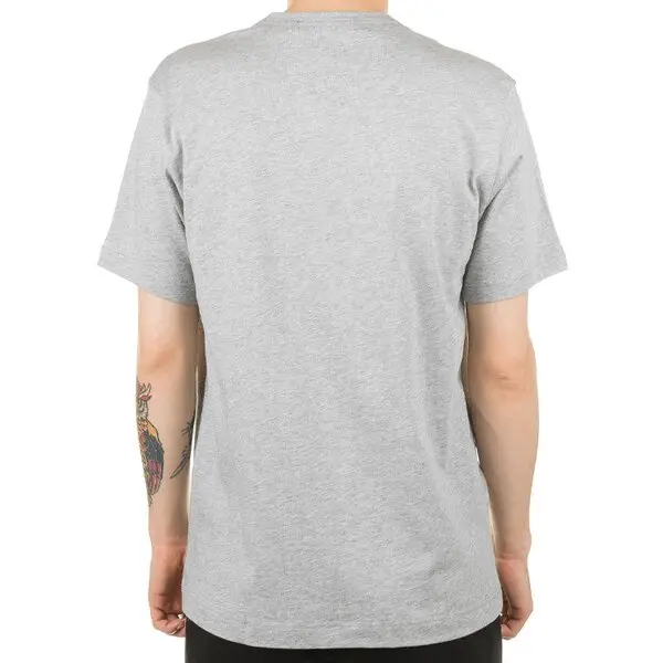 Comme Des Garçons Little Logo Applique Cotton Short-sleeve Tee