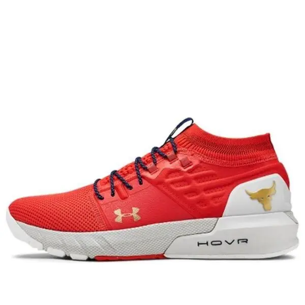 Under Armour Project Rock 2 "blood " Athletic Sneakers - Orange