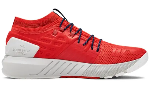 Under Armour Project Rock 2 "blood " Athletic Sneakers