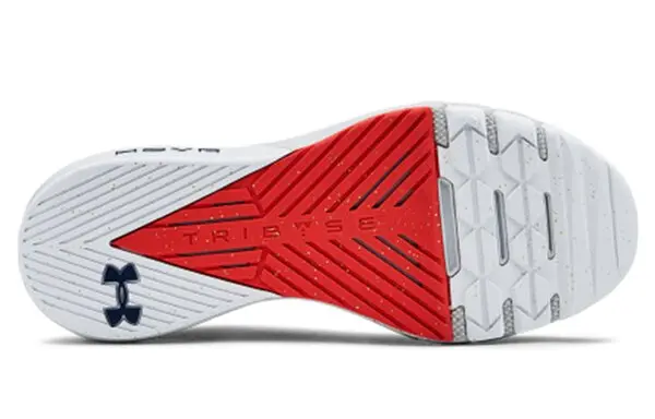 Under Armour Project Rock 2 "blood " Athletic Sneakers