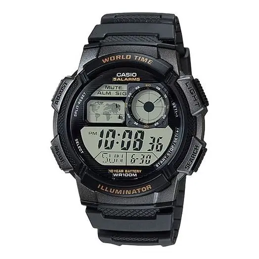 Casio G-shock Digital Sports Watch - Black