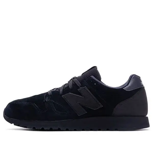 NEW BALANCE 520 Suede Low Top Sneakers - Black