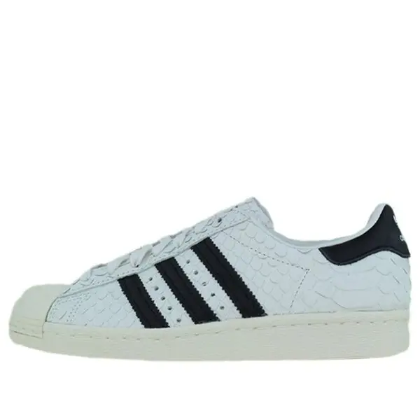 Adidas Originals Superstar 80s Sneakers - White/black
