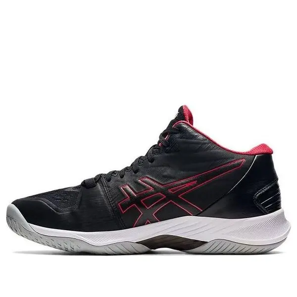 Asics Sky Elite Ff Mt 2 High Top Sneakers - Black/red