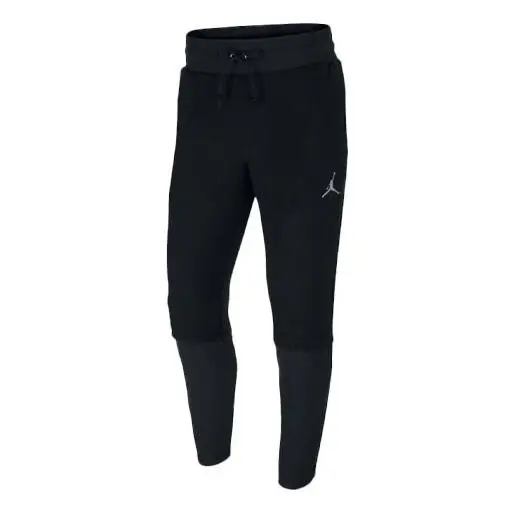 JORDAN Splicing Bundle Feet Casual Sports Long Pants