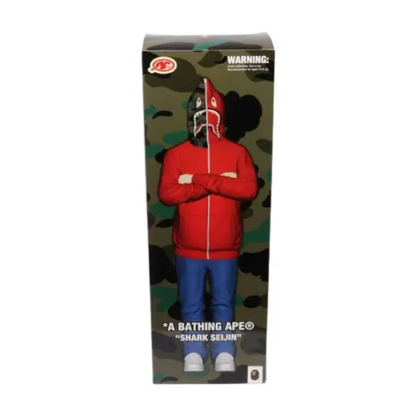 A BATHING APE Shark Figure