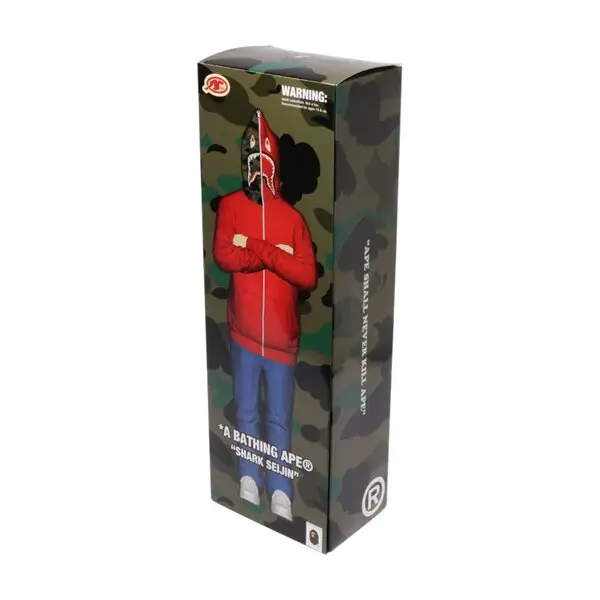 A BATHING APE Shark Figure