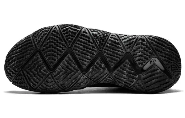 Nike Kyrie 4 Mid-top Basketball Sneakers - Black