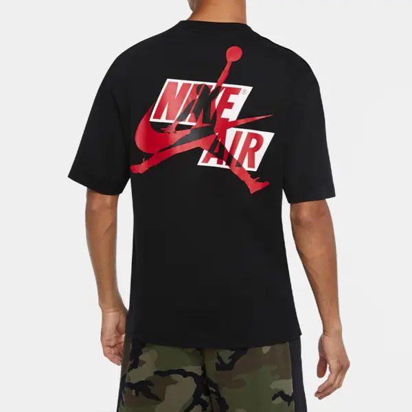 JORDAN Camo Mashup Short Sleeve T-shirt