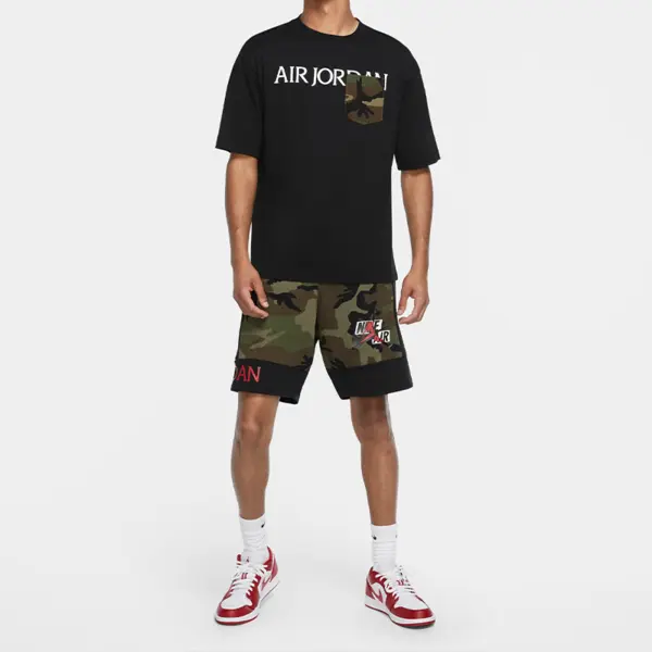 JORDAN Camo Mashup Short Sleeve T-shirt