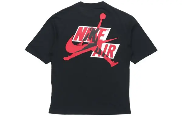 JORDAN Camo Mashup Short Sleeve T-shirt