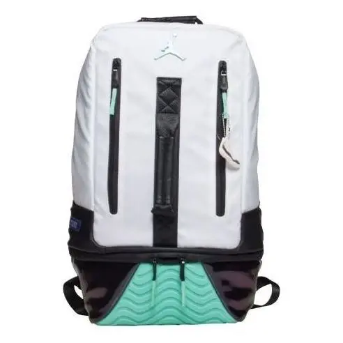 JORDAN Air Retro 11 Backpack - White/green