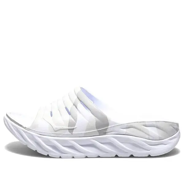 Hoka One One Ora Recovery Slide - White