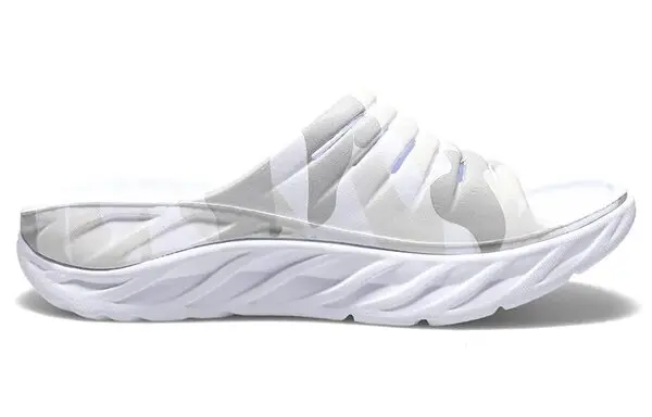 Hoka One One Ora Recovery Slide - White