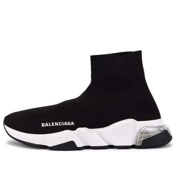 Balenciaga Speed Sneaker 'clear Sole - Black