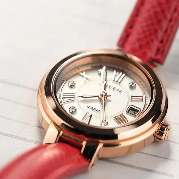 Casio Sheen Quartz Analog Watch