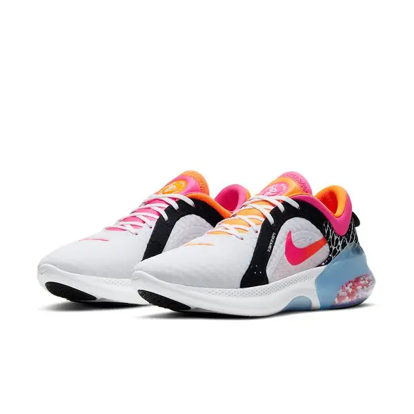 Nike Joyride Dual Run 2 Athletic Sneakers - White/black/pink