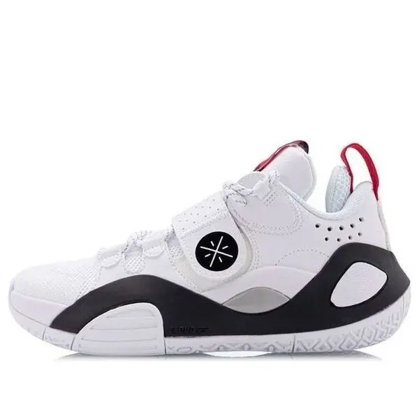 LI-NING Wade All City 8 Sneakers - White/black/red