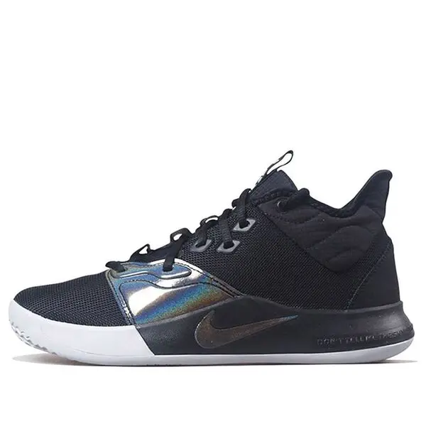Nike Pg 3 Ep "iridescent" Basketball Sneakers - Black