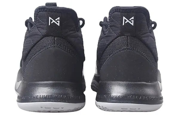 Nike Pg 3 Ep "iridescent" Basketball Sneakers - Black