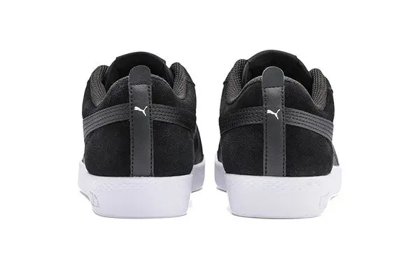PUMA Smash V2 Sd Low Top Casual Shoes - Black/white