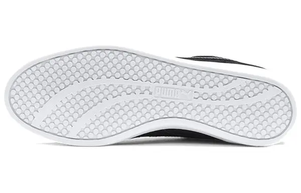 PUMA Smash V2 Sd Low Top Casual Shoes - Black/white