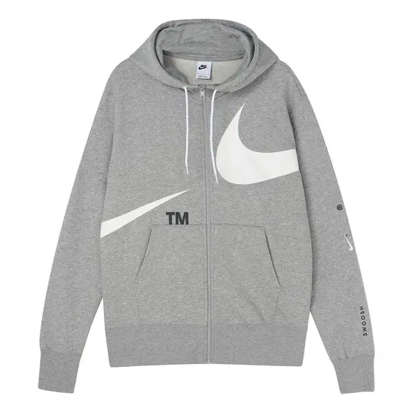 Nike Swoosh Full Zip Hoodie - Default Color