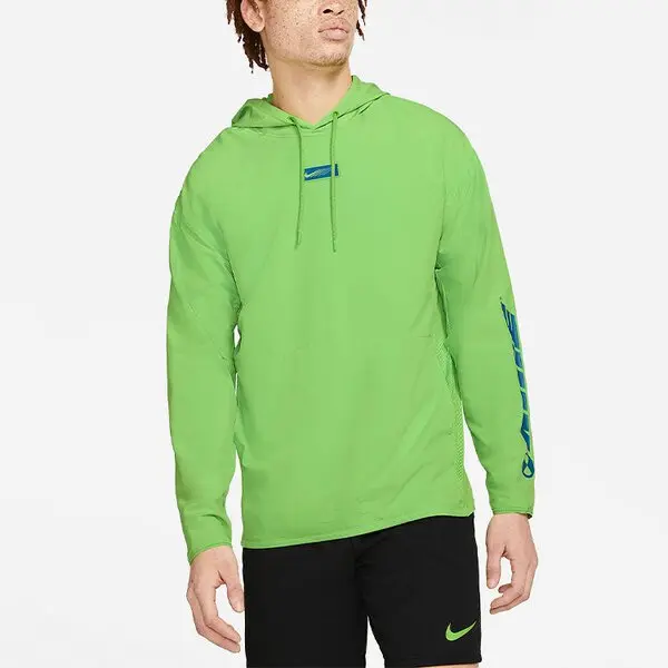 Nike Sport Clash Woven Training Pullover