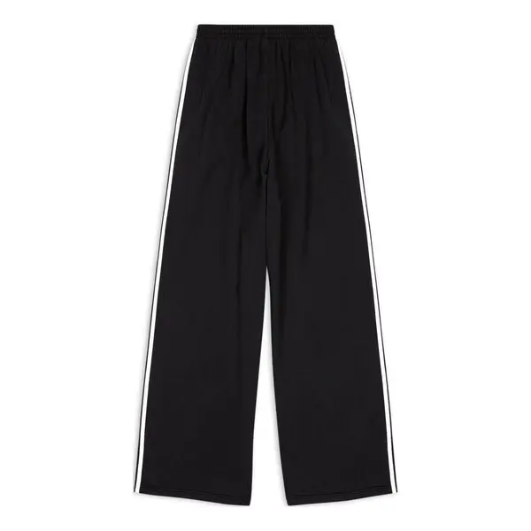 Balenciaga X Adidas Baggy Sweatpants - Black