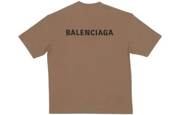 Balenciaga Logo T-shirt Medium Fit