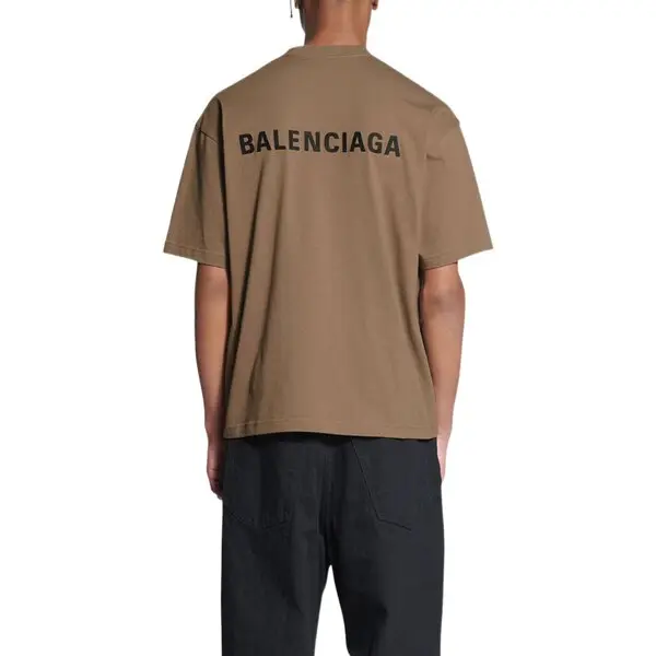 Balenciaga Logo T-shirt Medium Fit