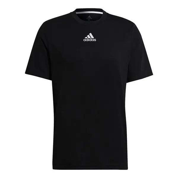 Adidas Sprt4ia G T Leisure Sports Short Sleeve - Black