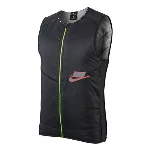 Nike Aerolayer Wild Run Vest - Black