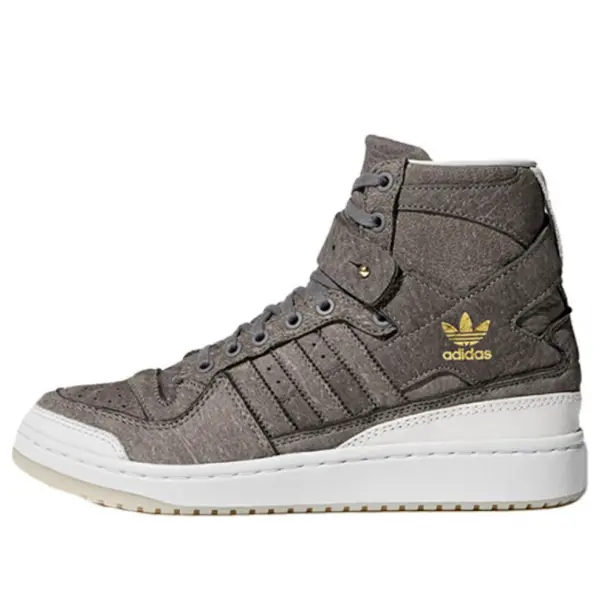 Adidas Forum Hi Crafted Sneakers - Black