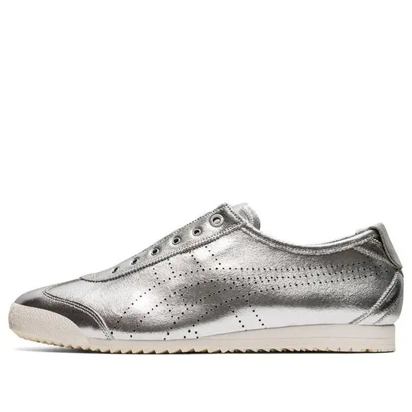 Onitsuka Tiger Mexico 66 Sd Slip-on Sneakers - Pure Silver