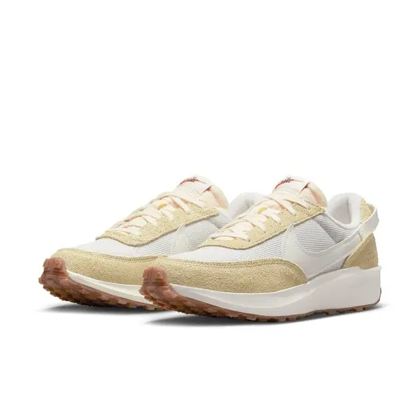 Nike Waffle Debut Vintage Low Top Sneakers - White