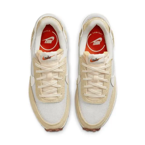 Nike Waffle Debut Vintage Low Top Sneakers - White