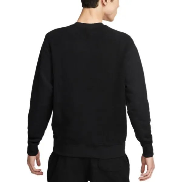 Nike Logo Print Crewneck Sweatshirt