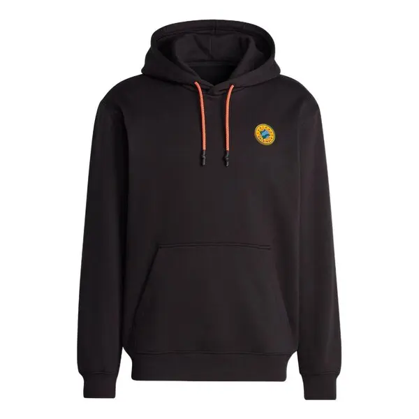 Adidas Originals Wander Hour Pullover Hoodie - Black