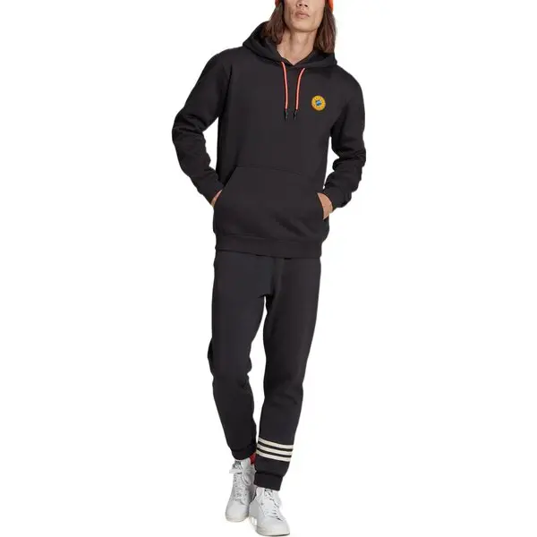Adidas Originals Wander Hour Pullover Hoodie - Black