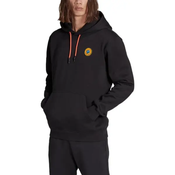 Adidas Originals Wander Hour Pullover Hoodie - Black