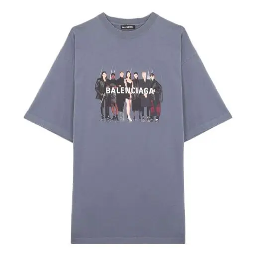 Balenciaga Graphic T-shirt