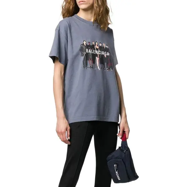 Balenciaga Graphic T-shirt