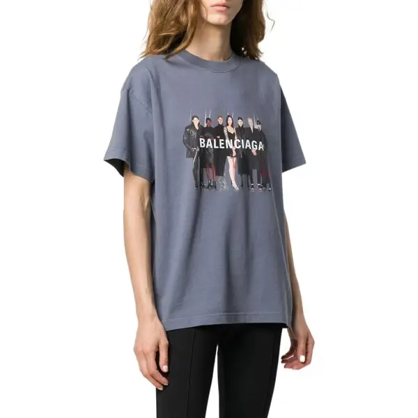 Balenciaga Graphic T-shirt