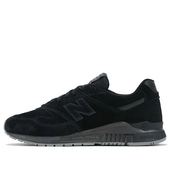 NEW BALANCE 840 Series Low Top Athletic Sneakers - Black