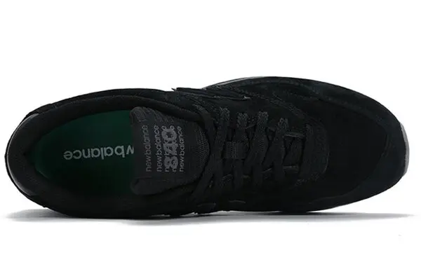 NEW BALANCE 840 Series Low Top Athletic Sneakers - Black