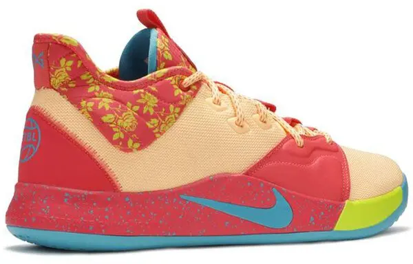 Nike Pg 3 Eybl Athletic Sneakers