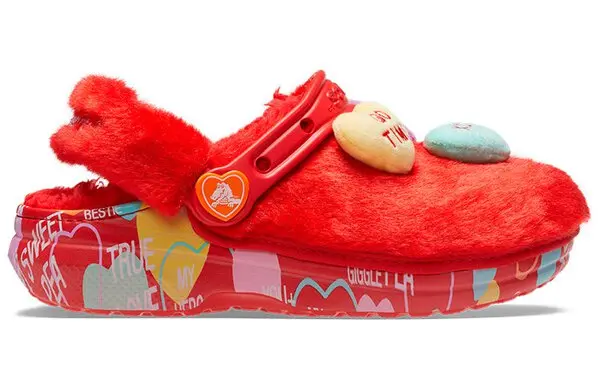 CROCS Sweethearts X Clog Classic Fur