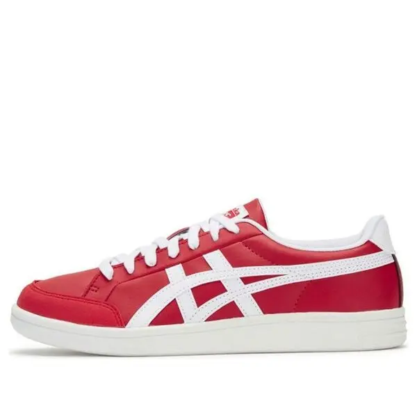 Onitsuka Tiger Advanti Sneakers - White/red